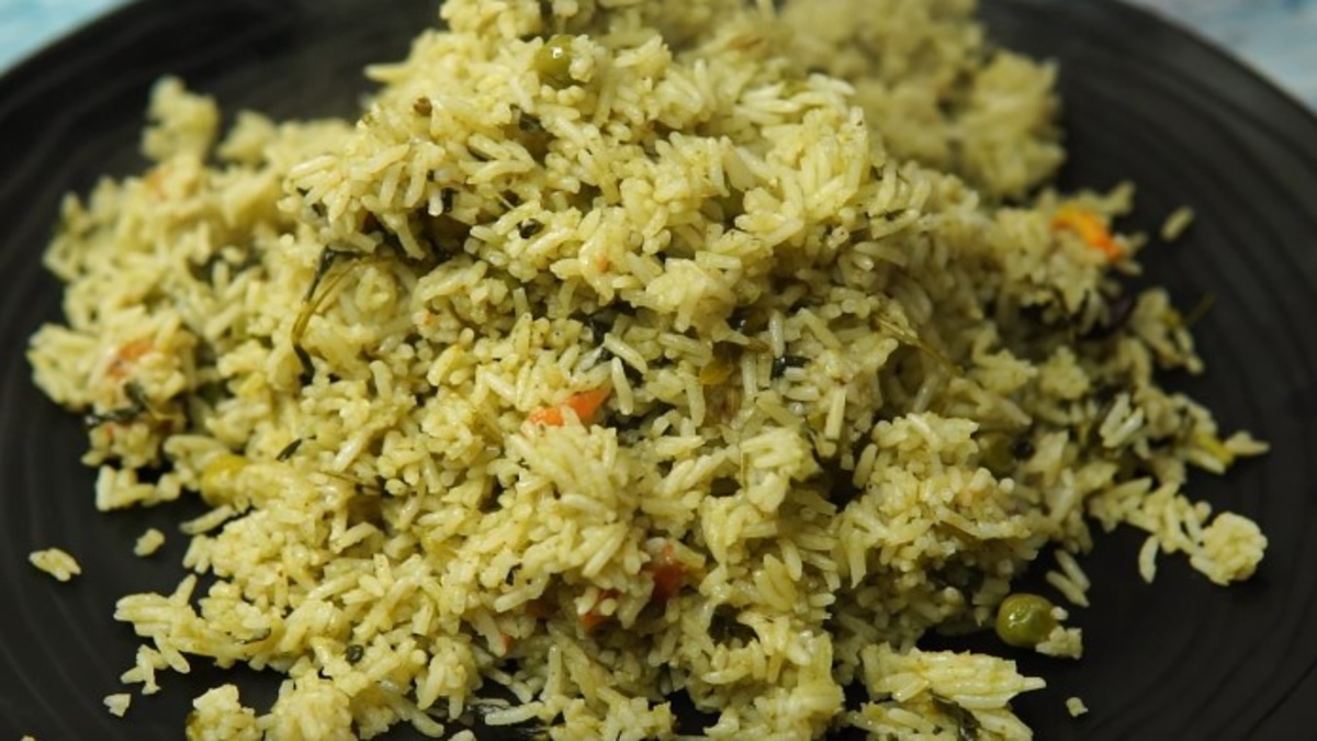 ಬ್ರೇಕ್‌ಫಾಸ್ಟ್‌ಗೆ ಮೆಂತ್ಯ ರೈಸ್ ಬಾತ್: ಮಾಡುವ ಸಿಂಪಲ್ ವಿಧಾನ ಇಲ್ಲಿದೆ | How To ...