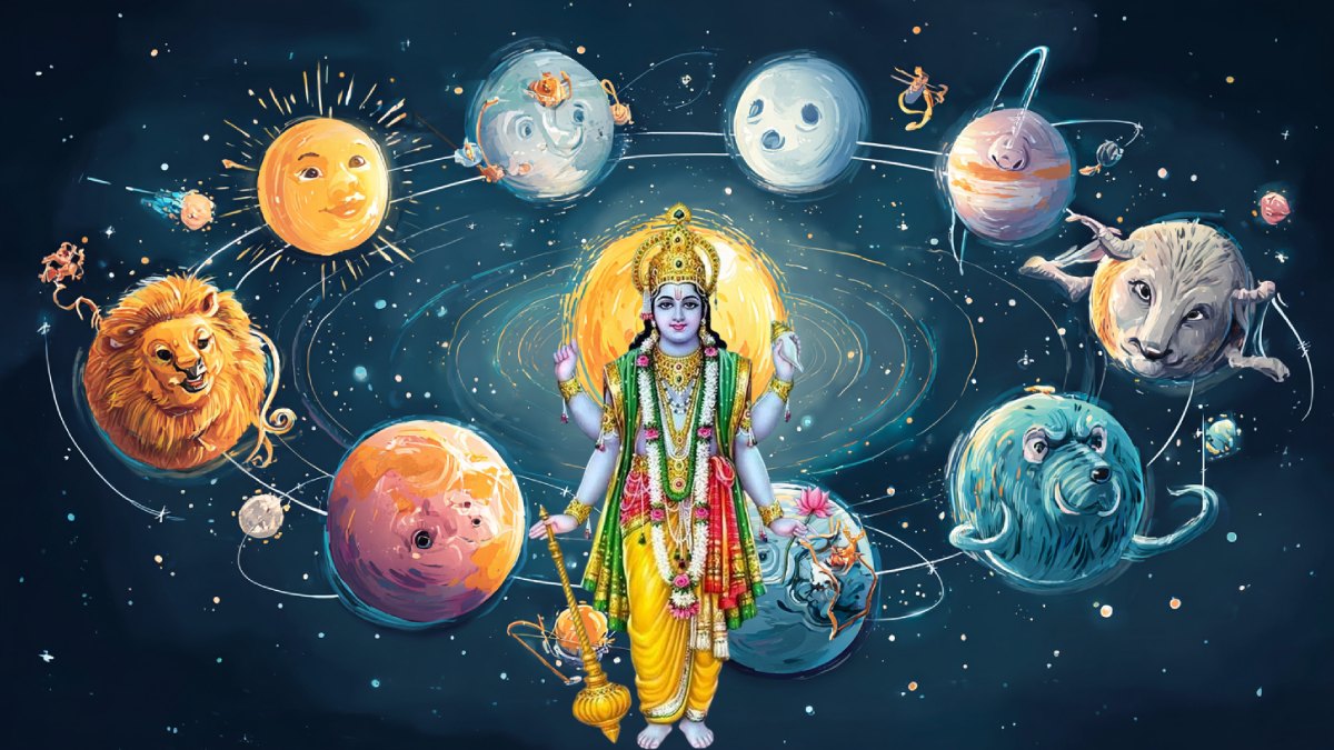 ನಿಮಗೆ ಗೊತ್ತೇ? ನವಗ್ರಹಗಳು ವಿಷ್ಣುವಿನ ದಶಾವತಾರ ರೂಪಗಳು! ಅಚ್ಚರಿಯ ಸತ್ಯ ಬಹಿರಂಗ ...