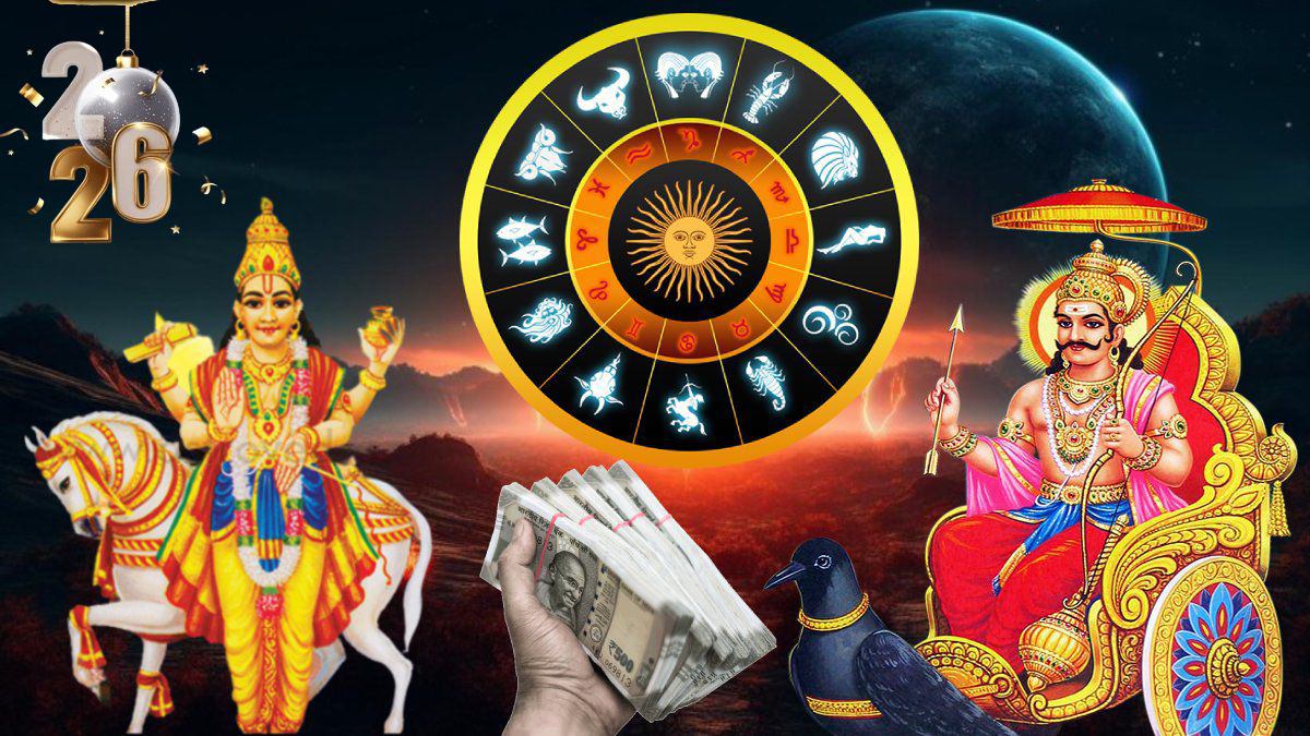 ಶನಿಯ ಮನೆಯಲ್ಲಿ ಶುಕ್ರ! ಬದಲಾಗಲಿದೆ 12 ರಾಶಿಗಳ ಅದೃಷ್ಟ.. ಯಾರಿಗೆ ಧನಲಾಭ, ಯಾರಿಗೆ ...