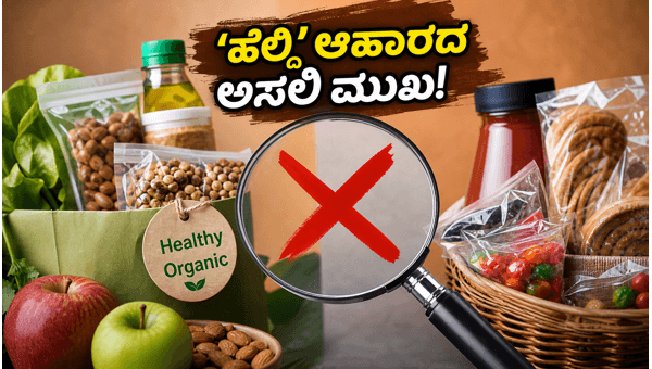 'ಹೆಲ್ದಿ' ಆಹಾರದ ಹೆಸರಿನಲ್ಲಿ ಮೋಸ ಹೋಗ್ತಿದ್ದೀರಾ? FSSAI ಹೊಸ ನಿಯಮದ ಅಸಲಿಯತ್ತು ...