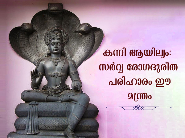 ഇന്ന് കന്നി ആയില്യം: നാഗദേവതകളുടെ അനുഗ്രഹത്തില്‍ സര്‍വ്വദുരിത പരിഹാരം ...