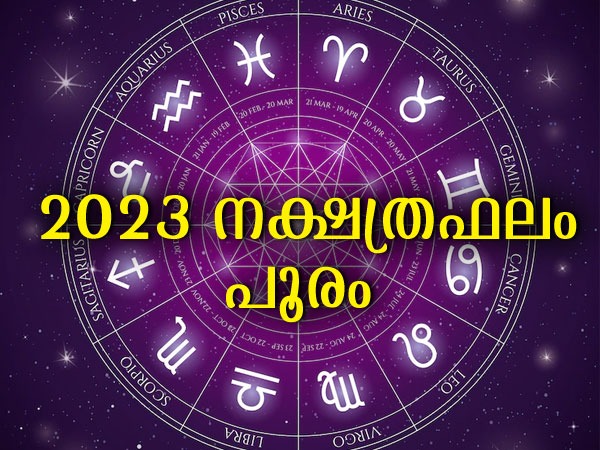 വര്‍ഷഫലം 2023: പൂരം നക്ഷത്രം സമ്പൂര്‍ണഫലം: കുടുംബം, കരിയര്‍, വിവാഹം ...