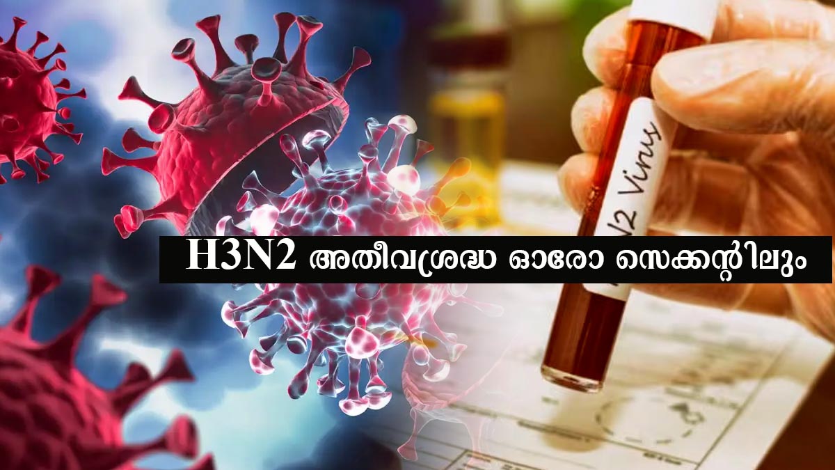 H3N2 Influenza Virus: എച്ച്3എന്‍2 പടരുന്നു, സ്വയം സുരക്ഷിതരാവാം: രോഗത്തെക്കുറിച്ച് ...