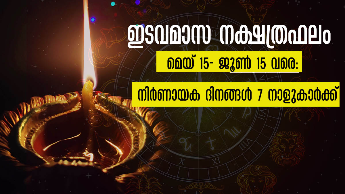 ഇടവം 2023: ജന്മനക്ഷത്രദോഷങ്ങള്‍ ഉലക്കും , നിര്‍ഭാഗ്യ യോഗങ്ങളില് ...