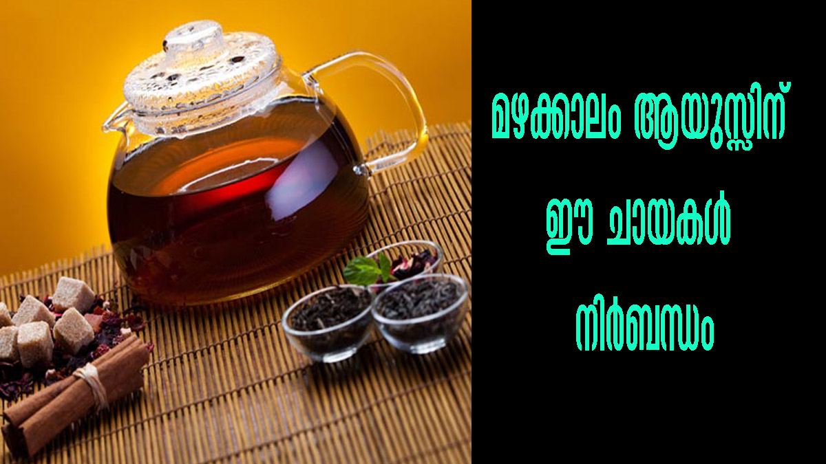 ആയുസ്സിനെ അപകടപ്പെടുത്തുന്ന മഴക്കാലം: ഈ ചായയില്‍ ആയുസ്സ് കൂട്ടാം ...