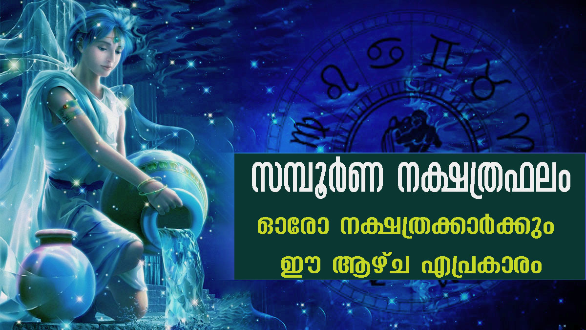 ശത്രുദോഷം, കാര്യവിജയം, സ്ഥാനക്കയറ്റം, ധനയോഗം: 27 നാളുകാര്‍ക്കും സമ്പൂര്‍ണ വാരഫലം | Weekly Birth ...