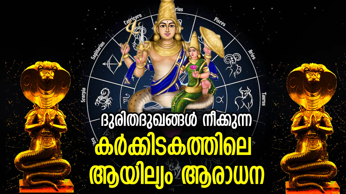 നാഗദൈവങ്ങളുടെ അനുഗ്രഹം, കഷ്ടപ്പാടുകള്‍ പടികടക്കും; കര്‍ക്കിടകത്തിലെ ...