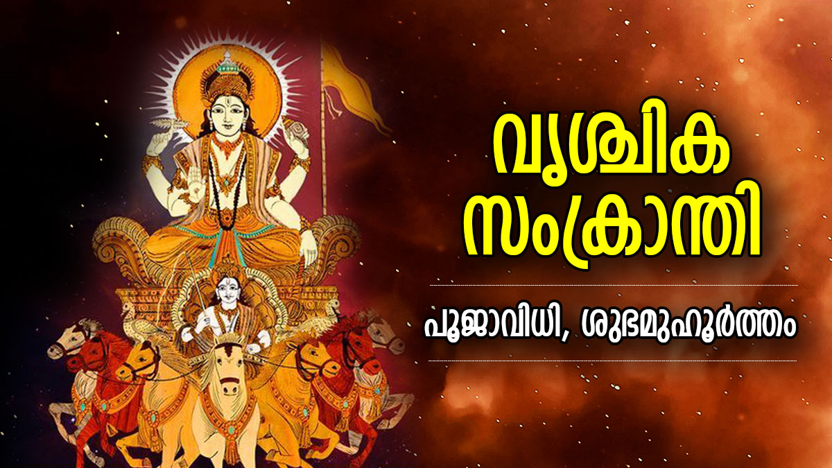 സൂര്യശോഭയോടെ ജീവിതം മുന്നോട്ട്, നല്ലകാലം കൊണ്ടുവരുന്ന വൃശ്ചിക ...