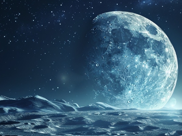 ചന്ദ്രന്‍ ചുരുങ്ങിക്കൊണ്ടിരിക്കുന്നു, ഭൂകമ്പം പോലെ ചന്ദ്രനില് ...