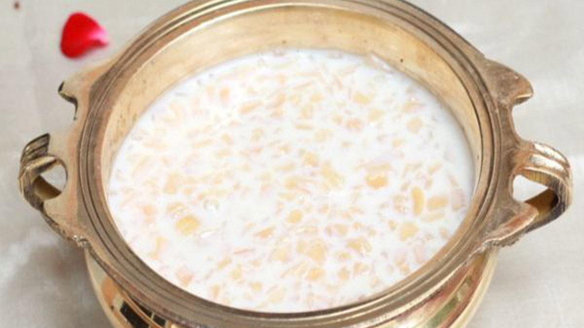 ഓണം കളറാക്കാന്‍ നാലേനാല് ചേരുവയില്‍ പാലടപ്രഥമന്‍ | Onam Special Palada ...