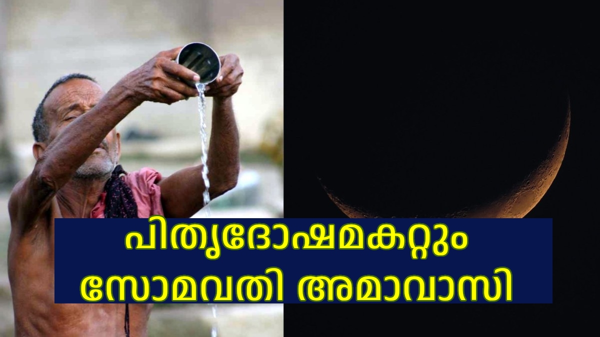 ഇന്ന് ശിവയോഗവും സിദ്ധിയോഗവും, ശുഭയോഗങ്ങളുമായി സോമവതി അമാവാസി ...