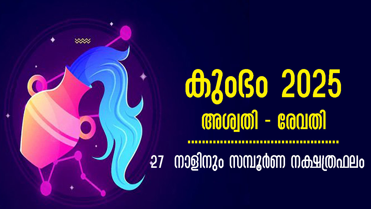 കുംഭം 1 മുതല്‍ കഷ്ടതകള്‍ നീങ്ങി സ്വര്‍ഗ്ഗതുല്യമായ ജീവിതം: അശ്വതി- രേവതി വരെ സമ്പൂര്‍ണ ഫലം ...