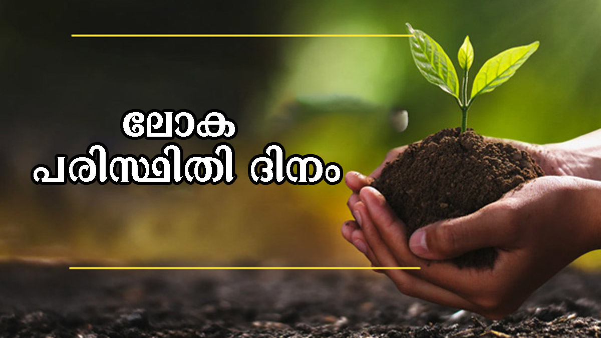World Environment Day 2025 : പരിസ്ഥിതി ദിനത്തില്‍ പ്രിയപ്പെട്ടവര്‍ക്ക് ...