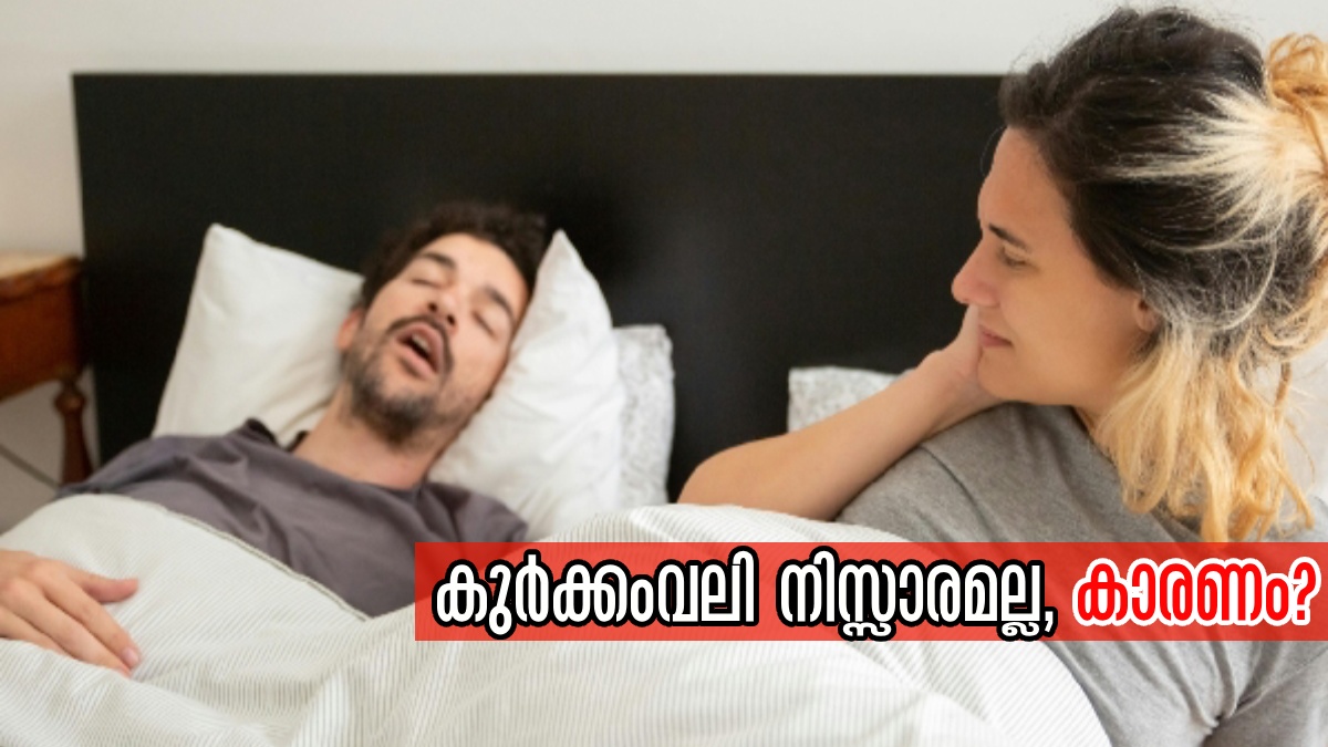കൂര്‍ക്കം വലി ശ്രദ്ധിക്കേണ്ടതോ? കുട്ടികളിലും മുതിര്‍ന്നവരിലും ...