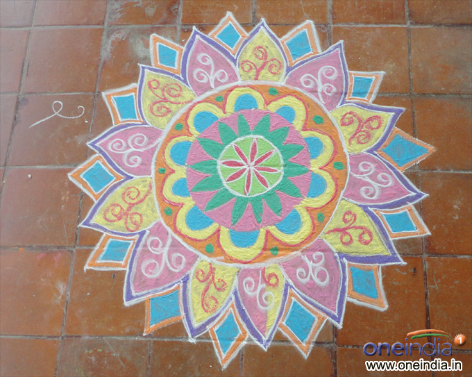 Rangoli Festival - Boldsky