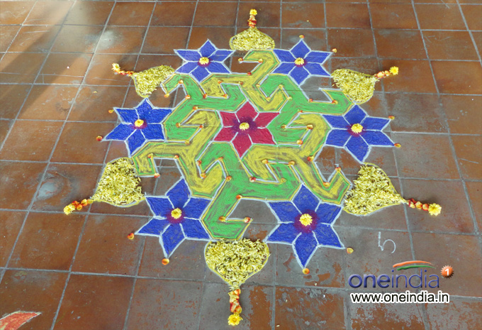 Rangoli Festival - Boldsky