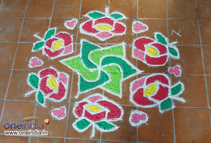 Rangoli Festival - Boldsky