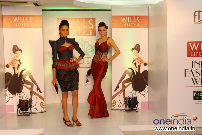 Wills LifeStyle 2012 Fashion Show - Boldsky