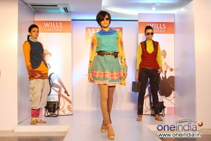 Wills LifeStyle 2012 Fashion Show - Boldsky