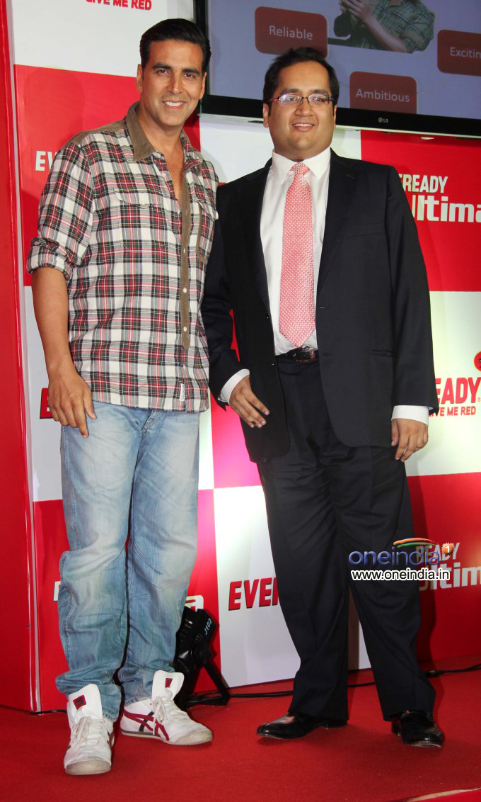Akshay Kumar Launches Eveready New Products - Boldsky