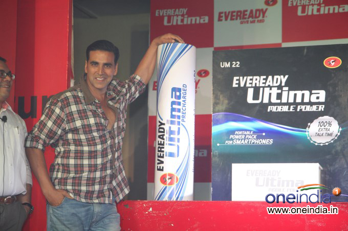 Akshay Kumar Launches Eveready New Products - Boldsky