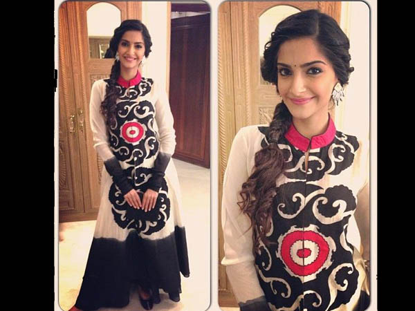 Sonam Kapoor In Poonam Bhagat Taika - Boldsky