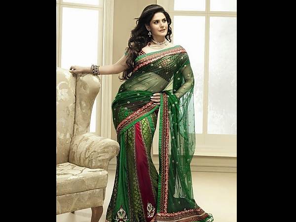 10 Types Of Sarees For Every Occasion - Boldsky