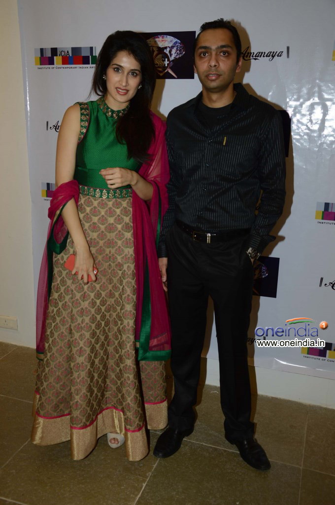 Amanaya art and Sagar Samir International Jewellery Fashion show - Boldsky
