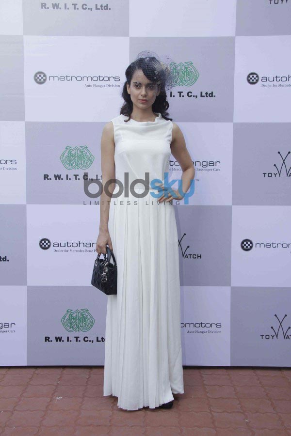 Kangana Ranaut | Metro Motors Auto Hangar Event - Boldsky