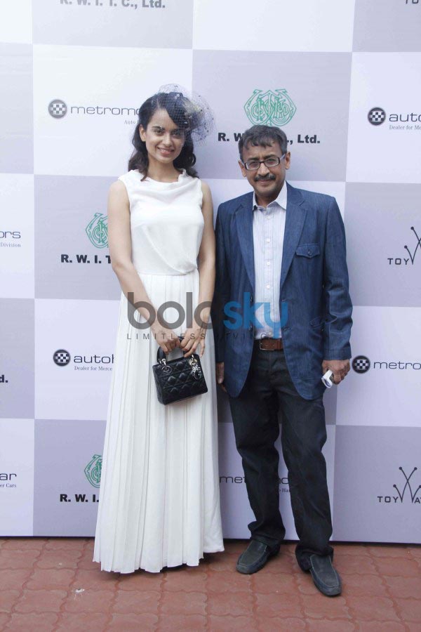 Kangana Ranaut | Metro Motors Auto Hangar Event - Boldsky