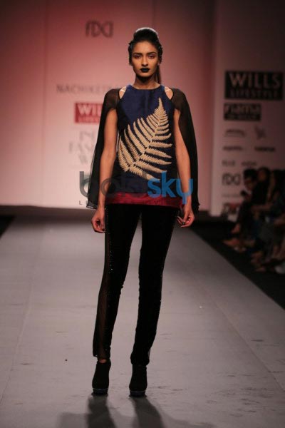 WIFW 2014 day 2 Nachiket Barve show - Boldsky