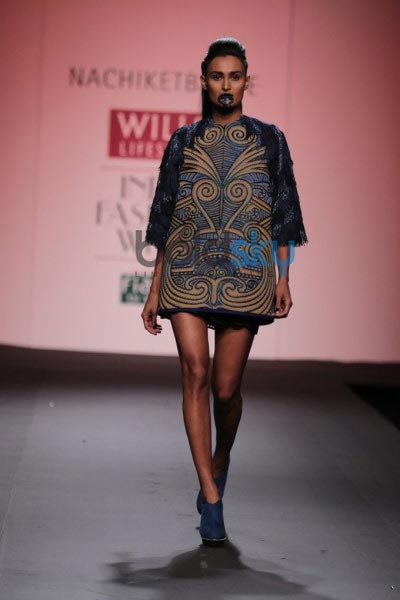 WIFW 2014 day 2 Nachiket Barve show - Boldsky