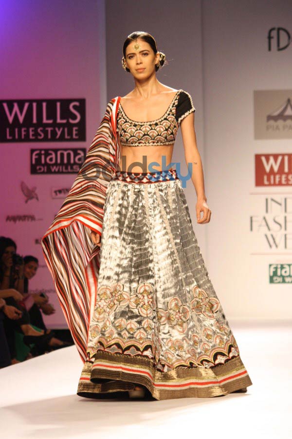 WIFW 2014 day 3 Pia Pauro show - Boldsky