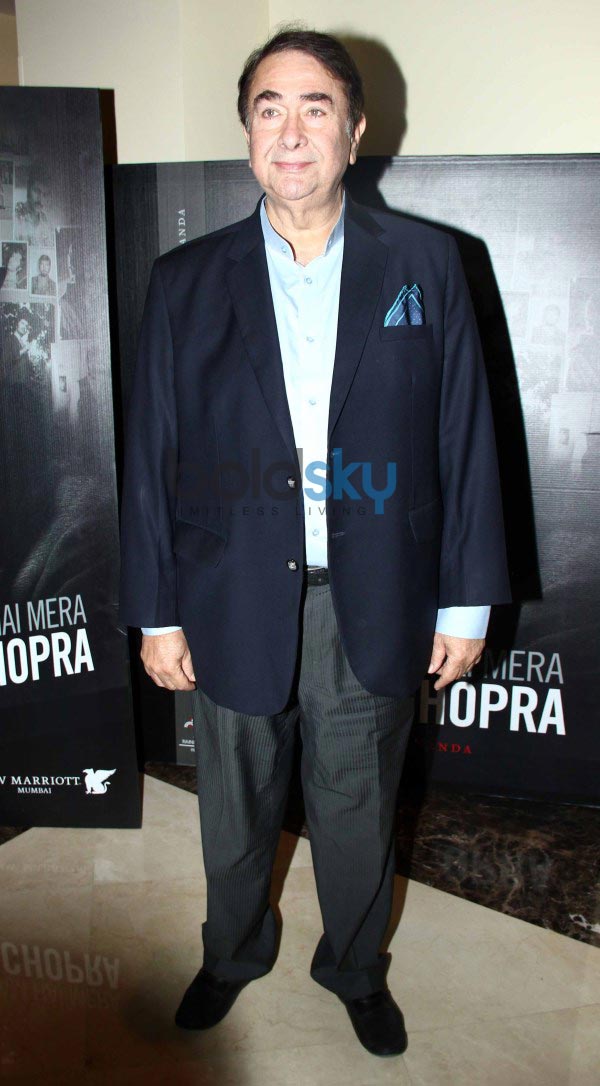 Bollywood celebs at Prem Chopra Biography Launch - Boldsky