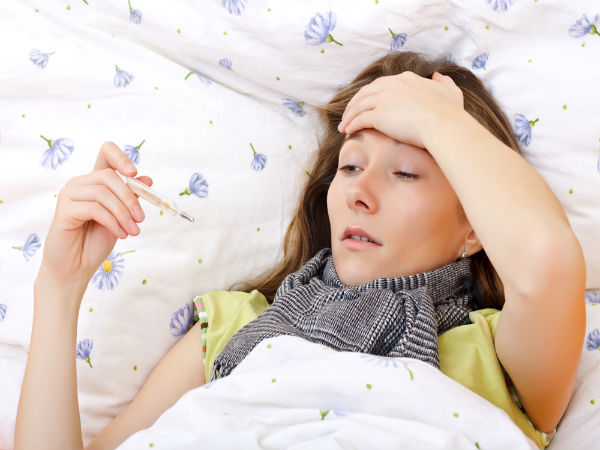 Fever Only At Night Causes - Boldsky