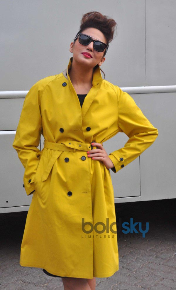 Huma Qureshi stuns at Femina Magazine Cover Photo Shoot - Boldsky