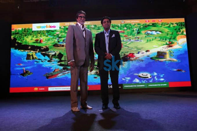Amitabh Bachchan Unveils Worldoo.com- First Online Ecosystem For ...
