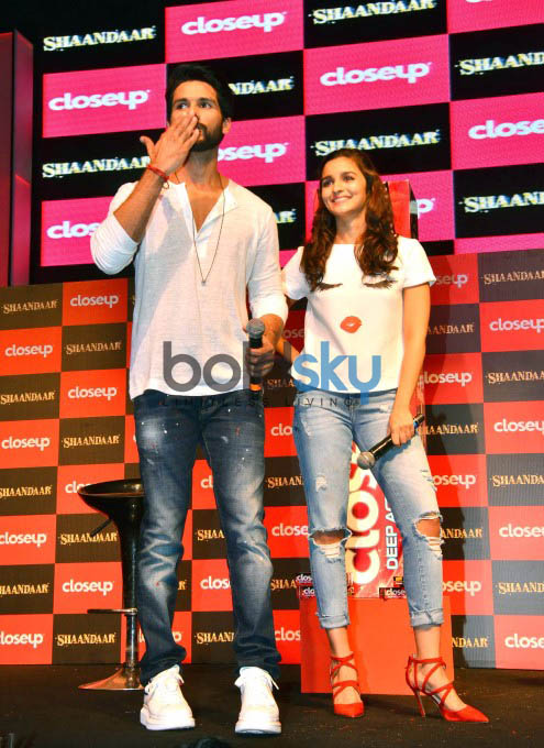 Promotion Of Film Shaandaar - Boldsky