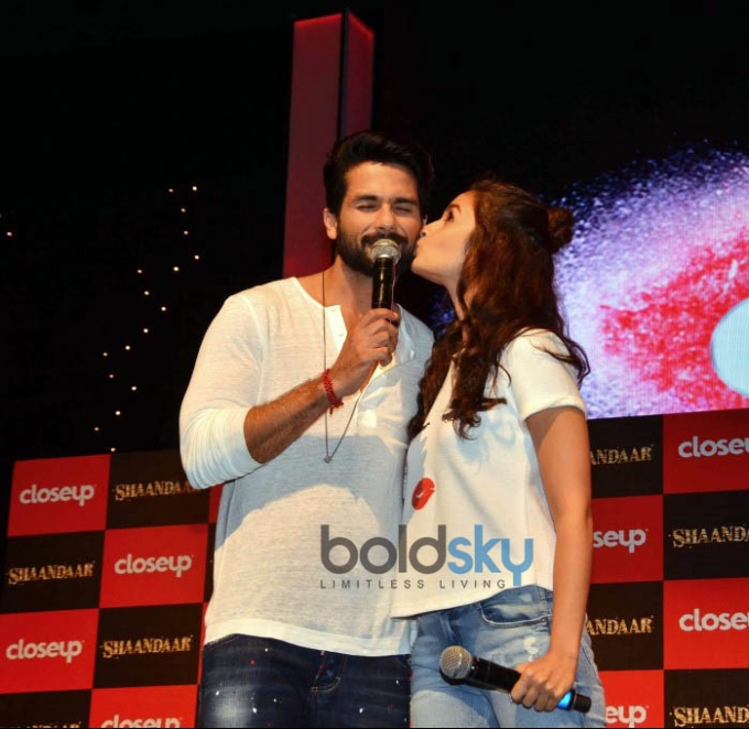 Promotion Of Film Shaandaar - Boldsky