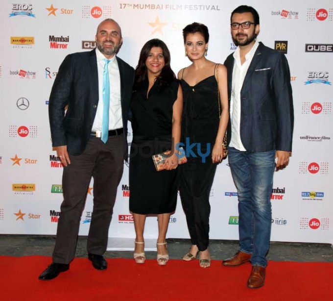 Celebs Grace The Opening Ceremony Of MAMI 2015 - Boldsky