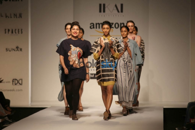 Designer DRVV And Ragini Ahuja Show At AIFW - Boldsky