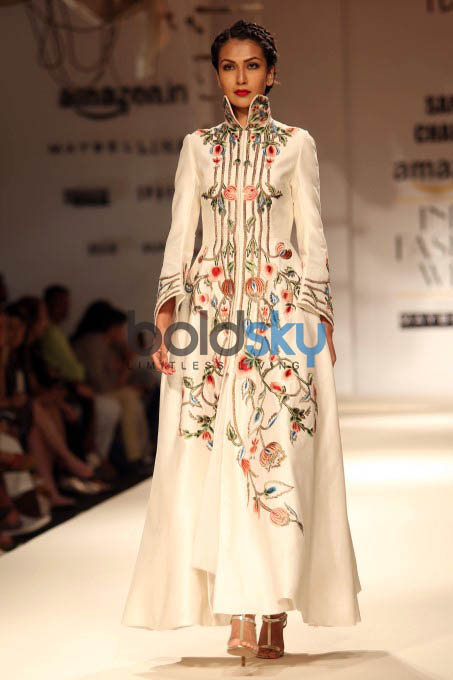 Designer Samant Chauhan Show At AIFW - Boldsky