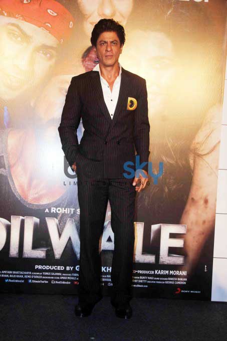 Dilwale Trailer Launch With Cast And Crew - Boldsky