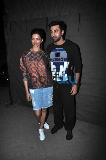 Promotion Of 'Tamasha' At Mehboob Studio - Boldsky
