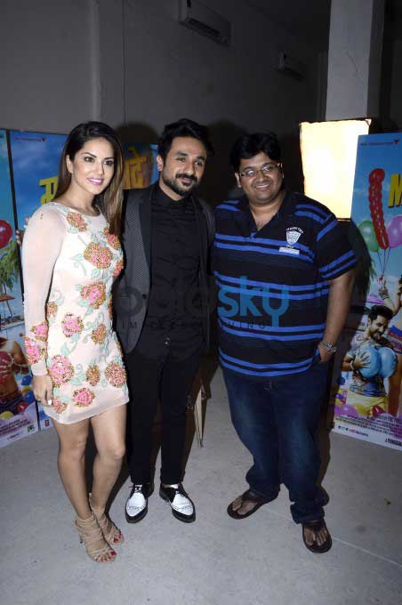 Sunny Leone And Vir Das Snapped Promoting Mastizaade - Boldsky