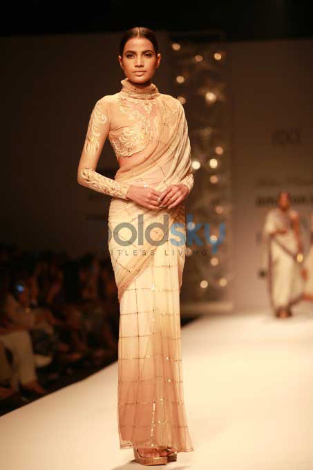 Designer Malini Ramani Collection At AIFW 2016 - Boldsky
