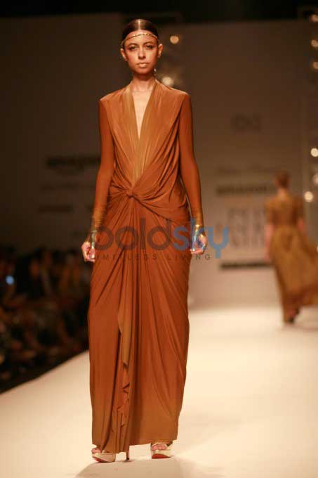 Designer Malini Ramani Collection At AIFW 2016 - Boldsky