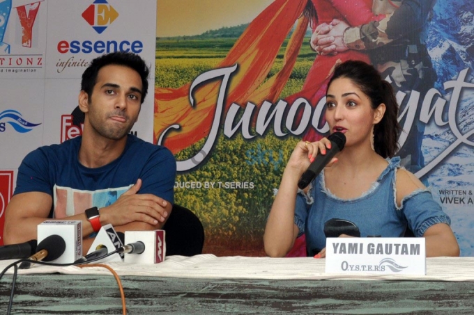 Yami Gautam And Pulkit Samrat At Promotional Event - Boldsky