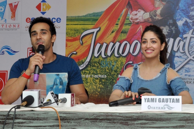 Yami Gautam And Pulkit Samrat At Promotional Event - Boldsky