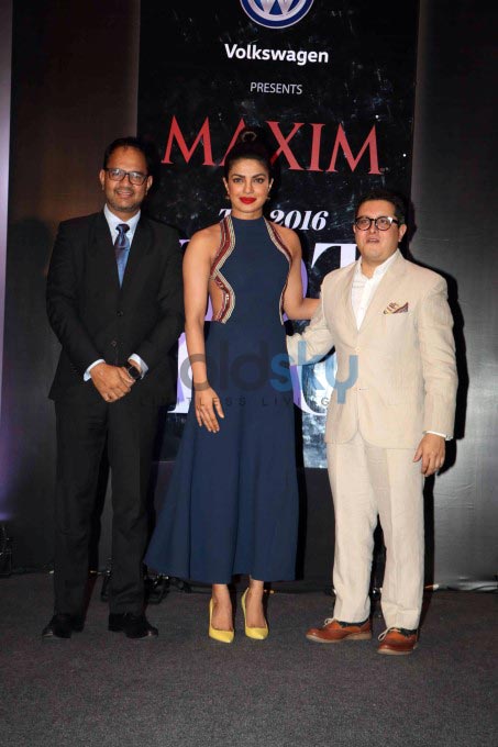 Priyanka Chopra On The Cover Of Maxim India Magazine - Boldsky